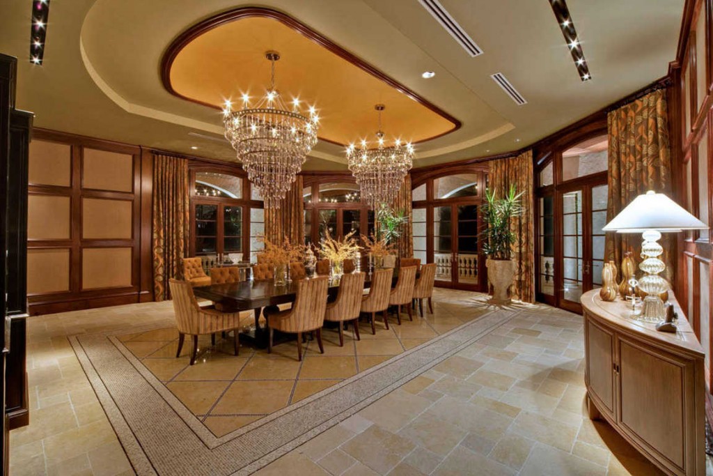 Lighting ideas for your luxury dining room
