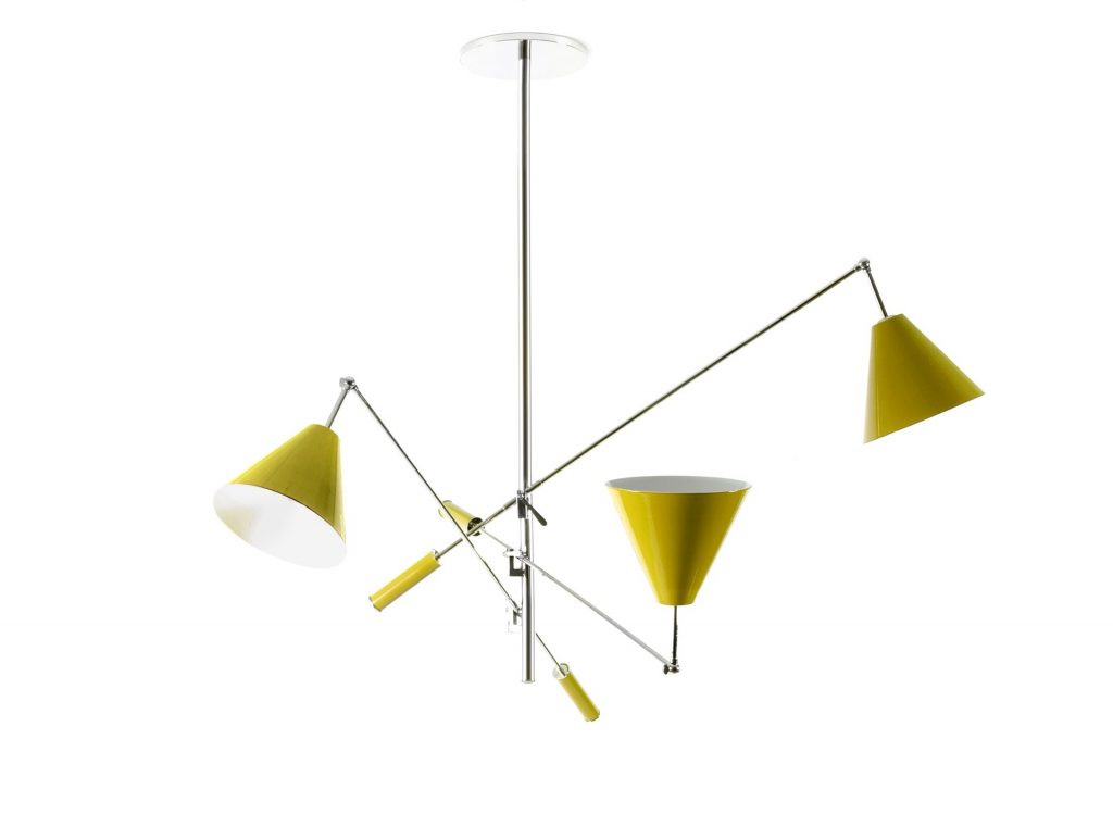 Color Blast: Cheery Lighting Designs for the Summer