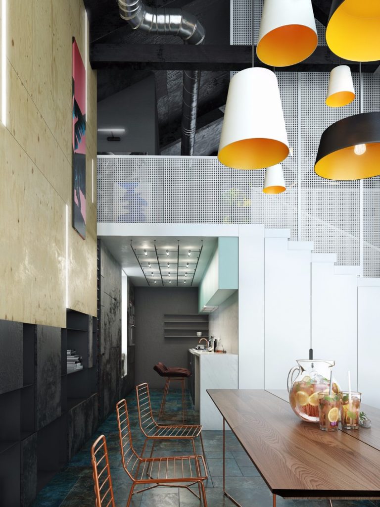 Meet This Interior Design Project With Contemporary Lighting Fixtures