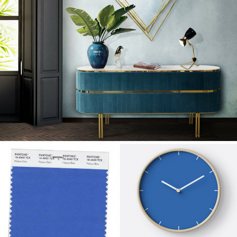 Pantone Color Trends And The Mid-Century Lighting Decors