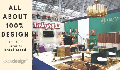 All About 100% Design And Our Favorite Brand Stand