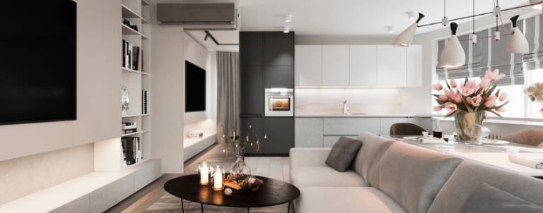 Discover This Scandinavian Residential With a Functional Design