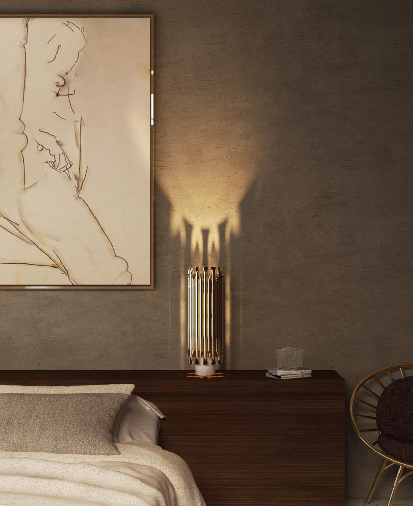 Light Your Bedroom With The Most Luxury Lighting Pieces